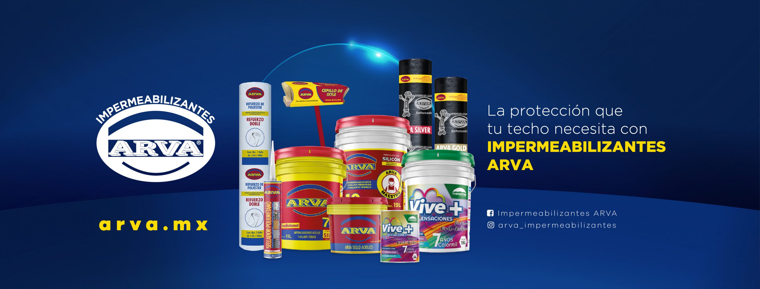 ARVA – Impermeabilizantes ARVA