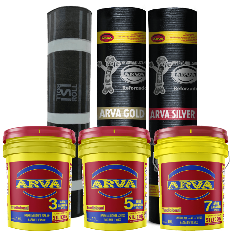 ARVA – Impermeabilizantes ARVA